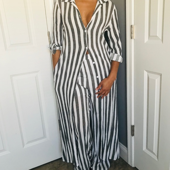 Pants & Jumpsuits | Matching Pants Set | Poshmark